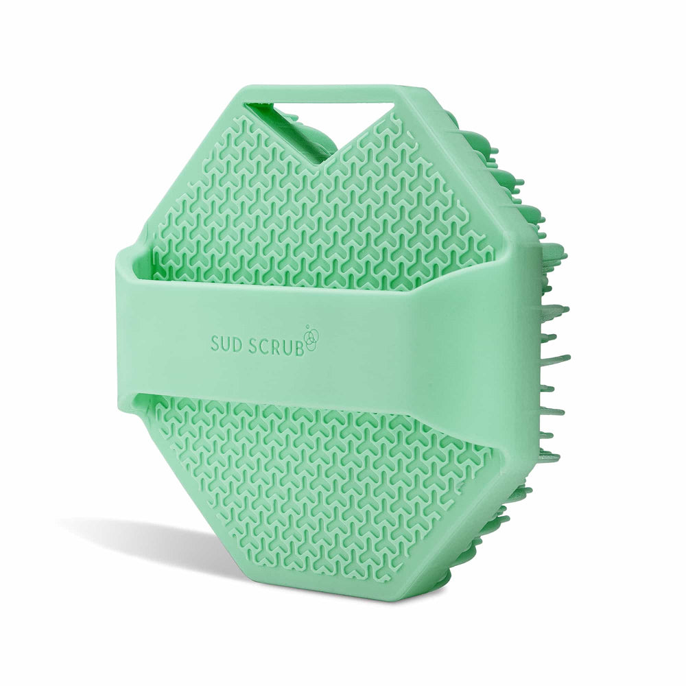 Antimicrobial Silicone Body Scrubber | Sud Scrub