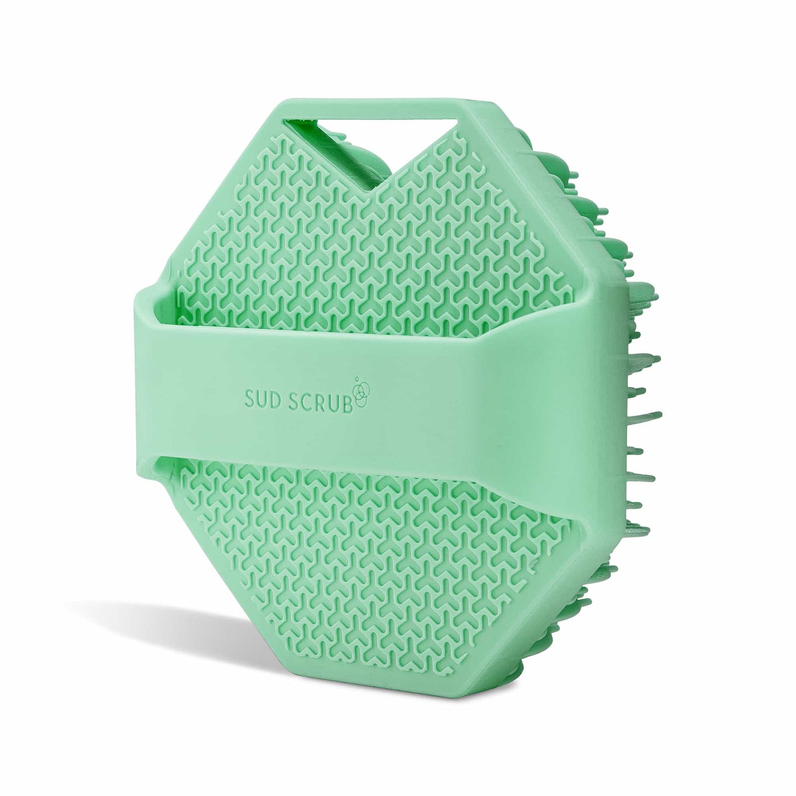 Antimicrobial Silicone Body Scrubber | Sud Scrub